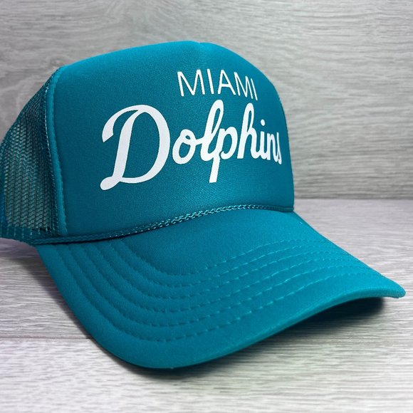OTTO | Accessories | New Vintage Style Sports Script Miami Dolphins ...